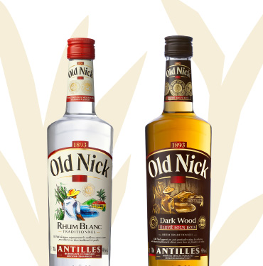 Old Nick - Le rhum traditionnel au caractère antillais