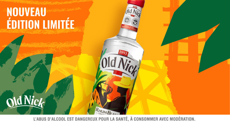 Old Nick - Le rhum traditionnel au caractère antillais